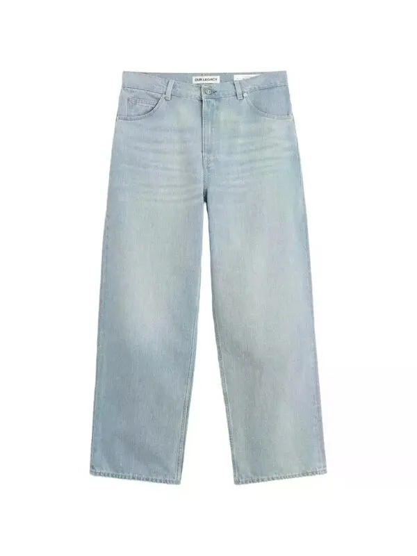 Our Legacy Vast Cut Straight-leg Jeans
