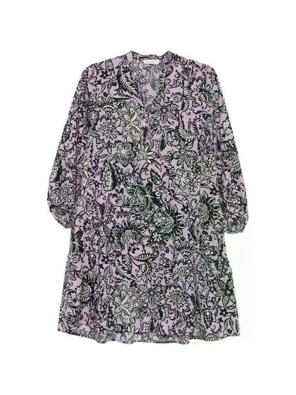 Marc O'polo Floral-print Mini Dress