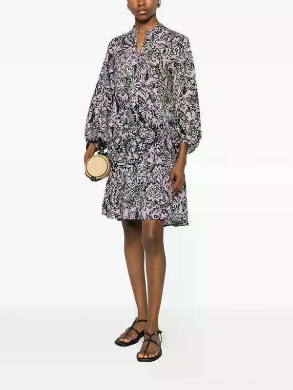 Marc O'polo Floral-print Mini Dress