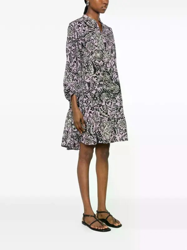 Marc O'polo Floral-print Mini Dress