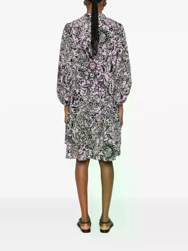Marc O'polo Floral-print Mini Dress