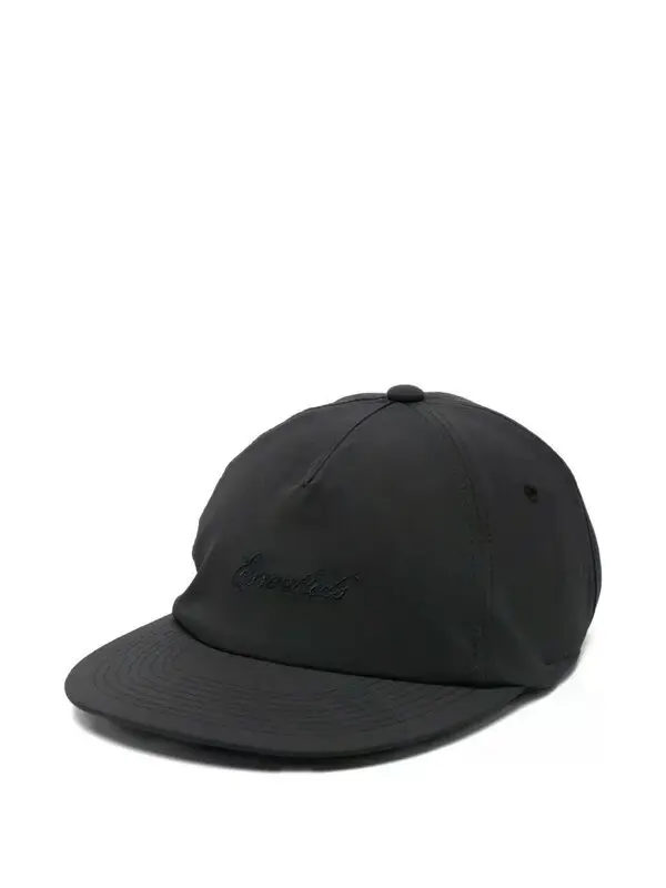 Fear Of God Logo-embroidered Baseball Cap - Black