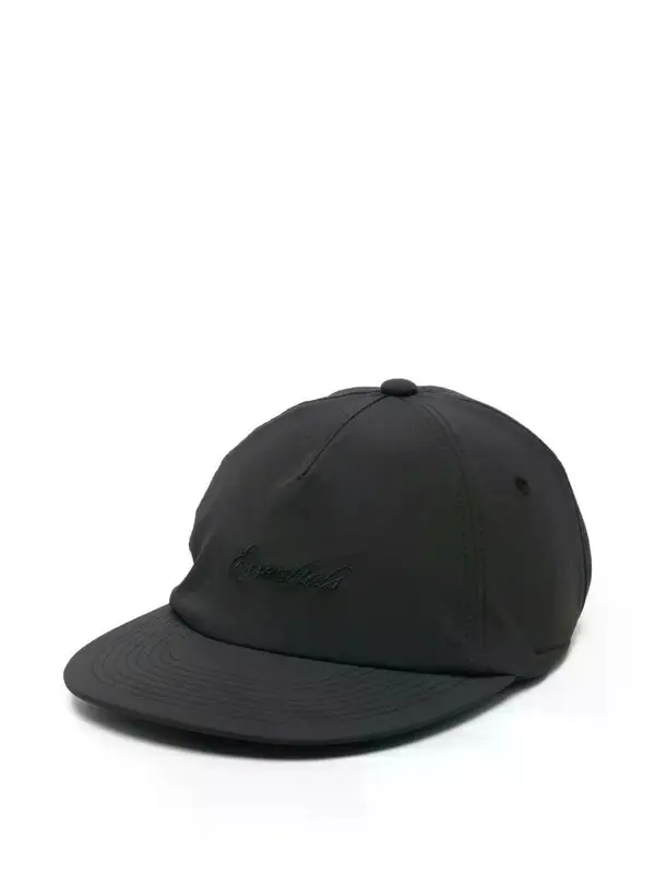 Fear Of God Logo-embroidered Baseball Cap - Black