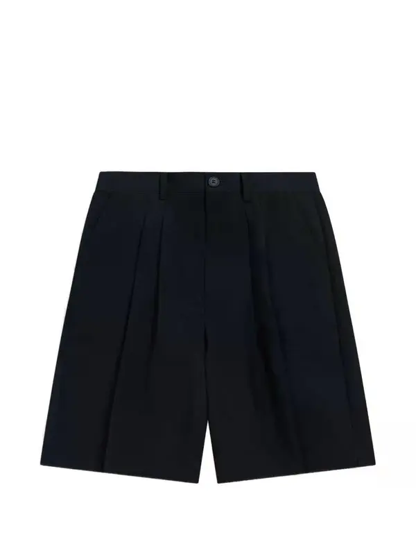 KROST Pleated Twill Shorts