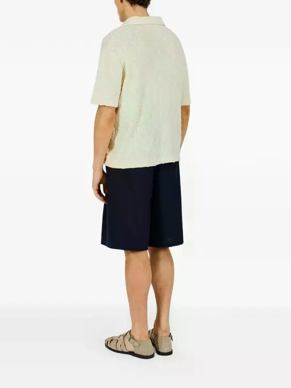 KROST Pleated Twill Shorts