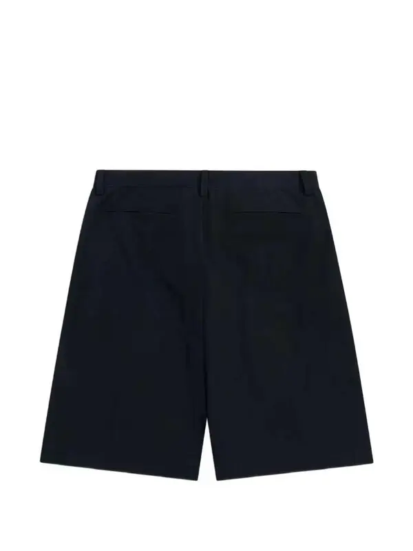 KROST Pleated Twill Shorts