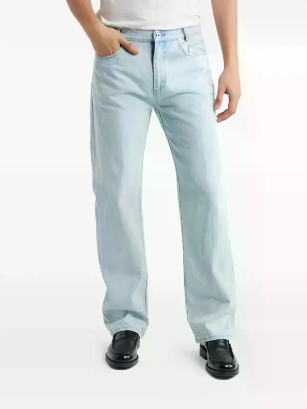 KROST Lafayette Straight-leg Jeans
