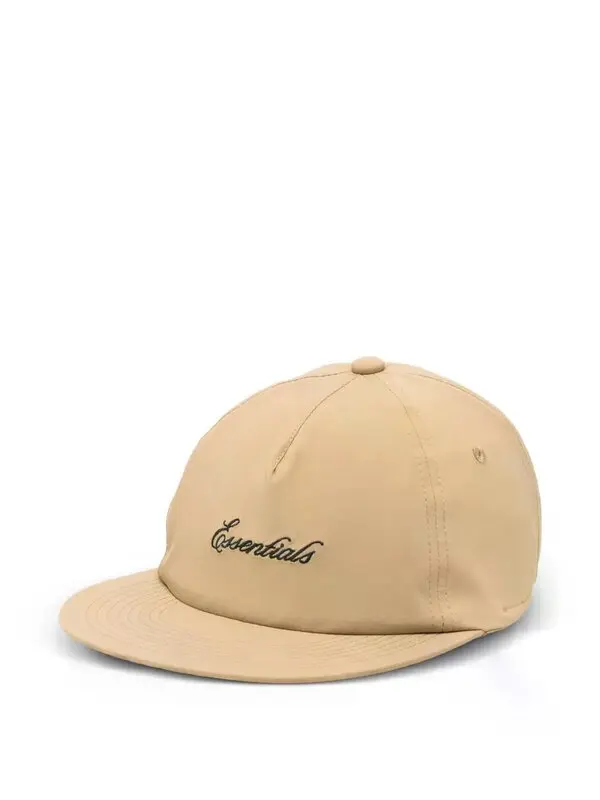 Fear Of God Logo-embroidered Baseball Cap - Neutrals