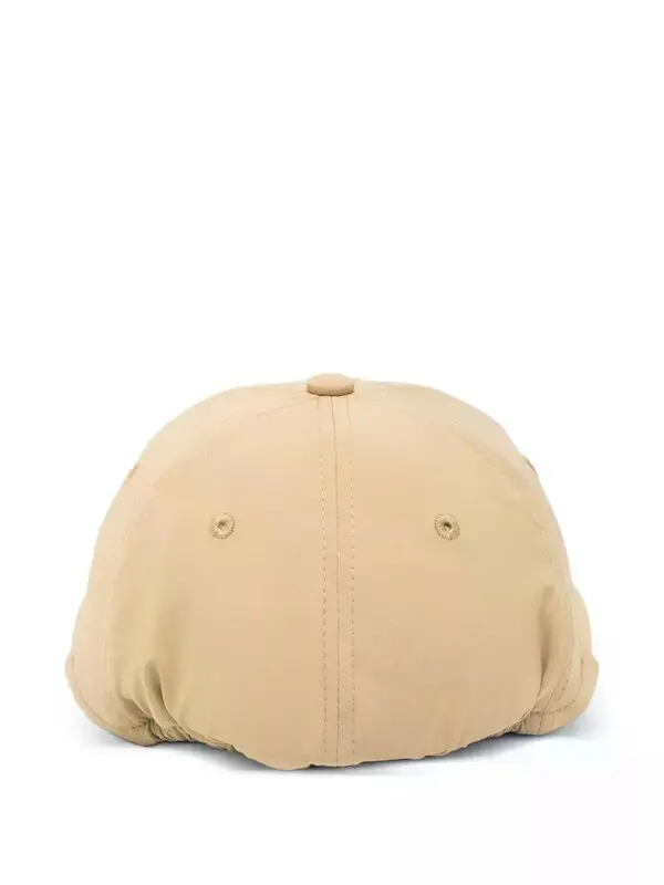 Fear Of God Logo-embroidered Baseball Cap - Neutrals