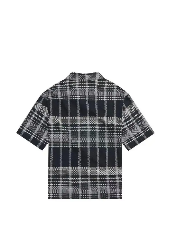 KROST Check-pattern Button Shirt