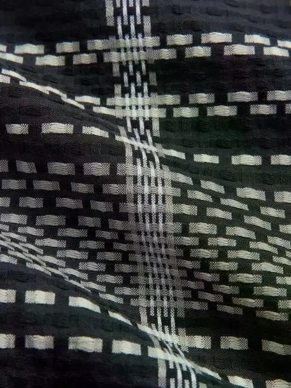 KROST Check-pattern Button Shirt