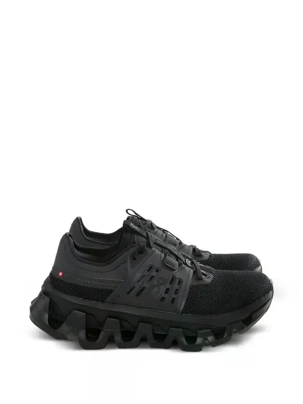 On Cloudswift Amp Sneakers - Black