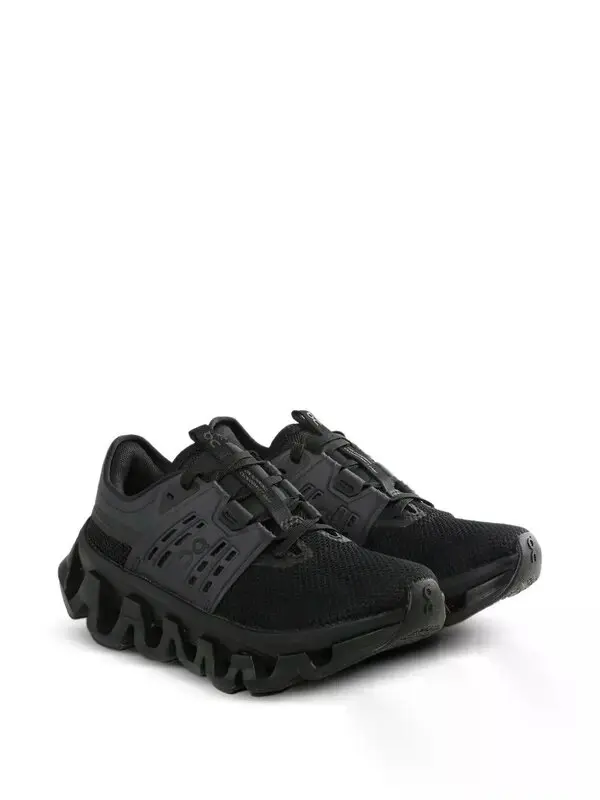 On Cloudswift Amp Sneakers - Black