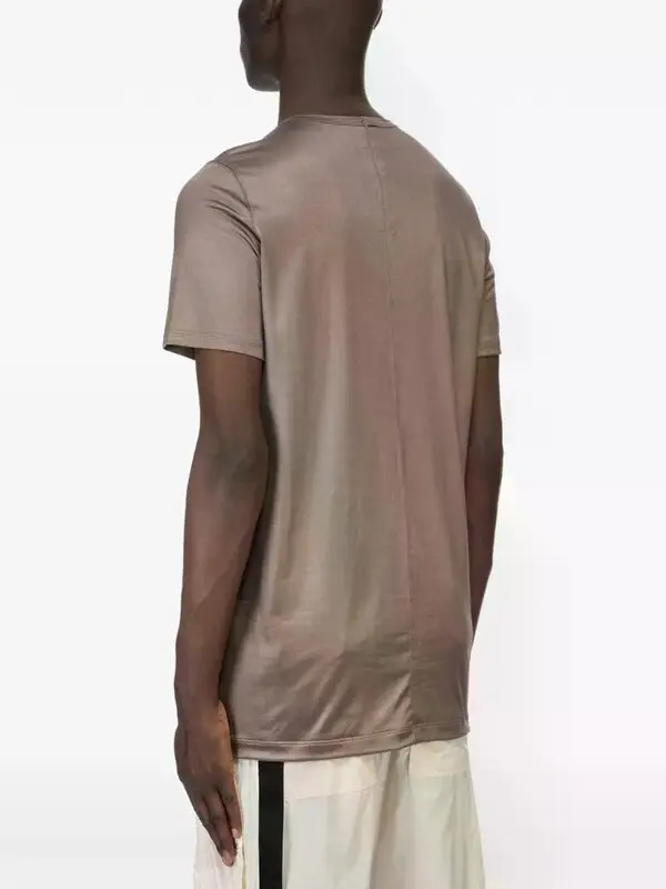 Rick Owens Level Seam-detail T-shirt