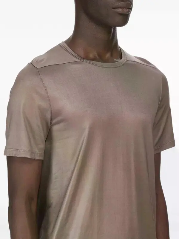 Rick Owens Level Seam-detail T-shirt