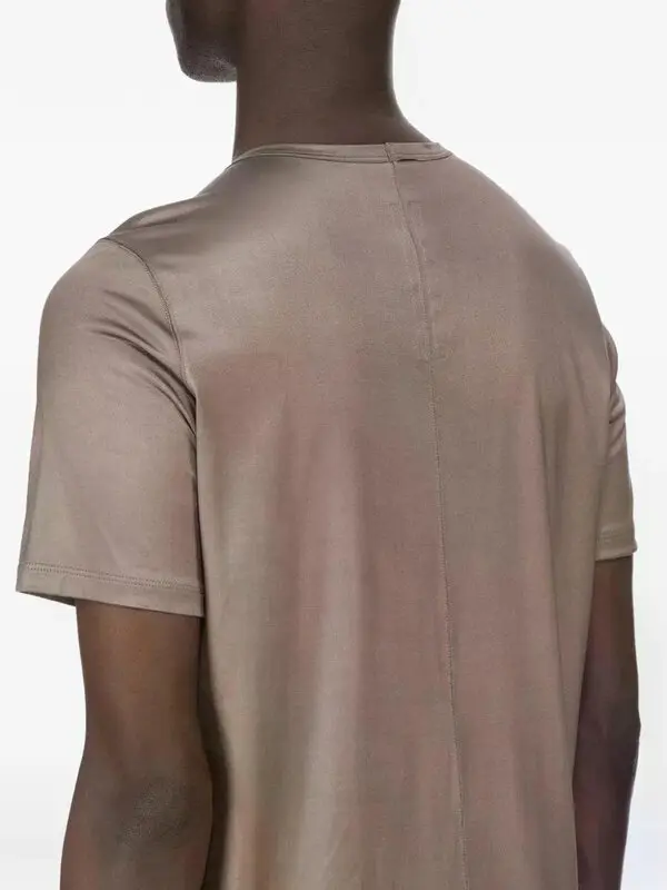 Rick Owens Level Seam-detail T-shirt