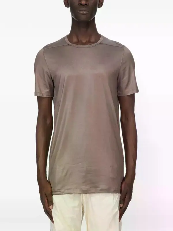 Rick Owens Level T-shirt - Neutrals
