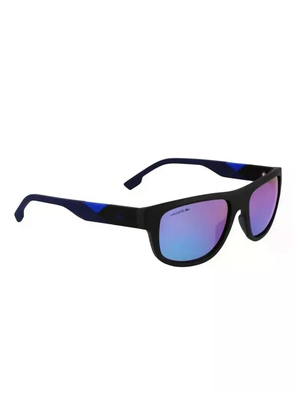 Lacoste Mirrored Square-frame Sunglasses