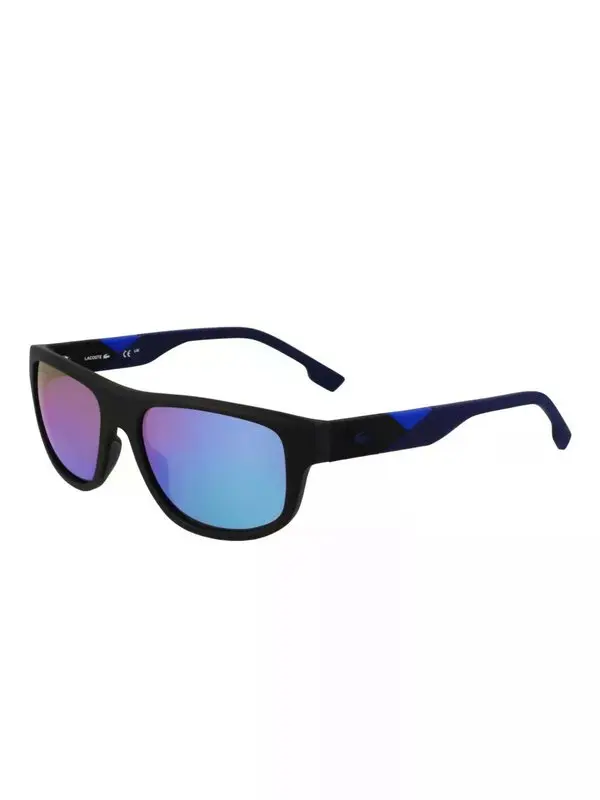 Lacoste Mirrored Square-frame Sunglasses