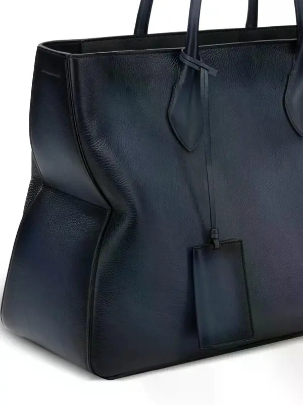 FERRAGAMO Top-handle Tote - Grey