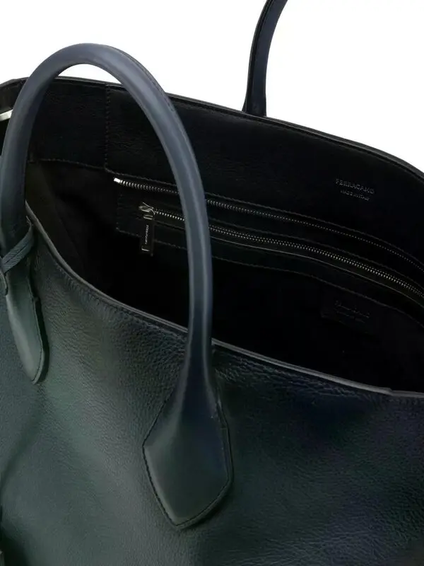 FERRAGAMO Top-handle Tote - Grey
