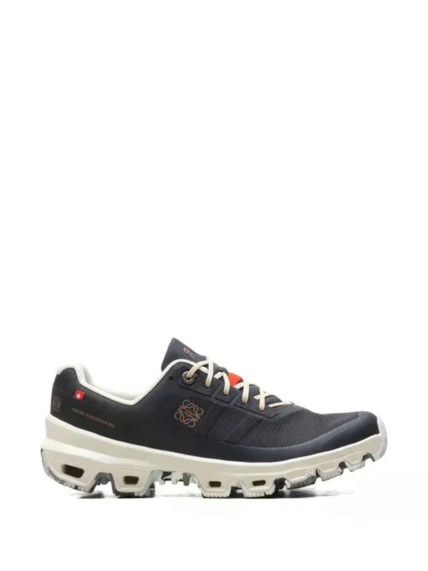 On X Loewe Cloudventure Sneakers - Black