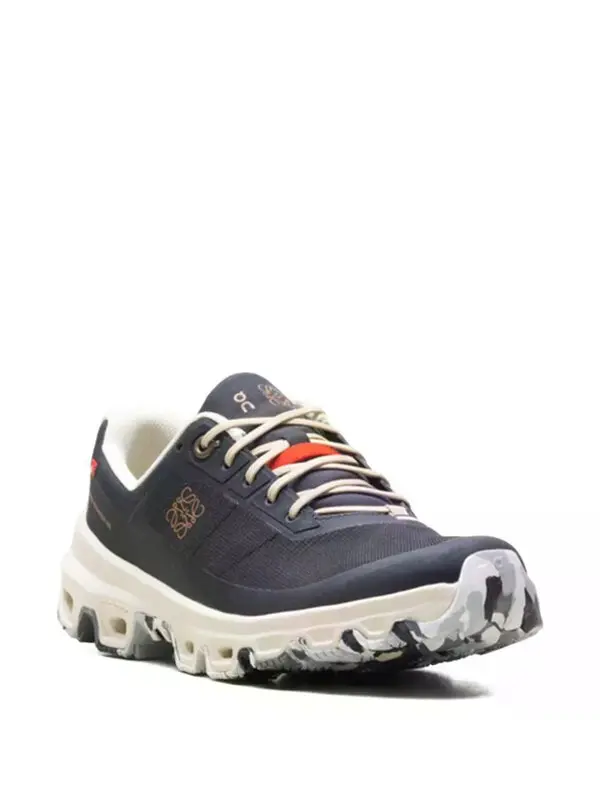 On X Loewe Cloudventure Sneakers - Black