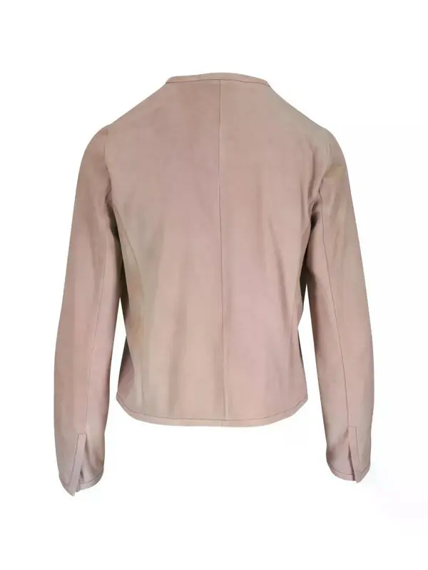 Kiton Two-pocket Suede Jacket