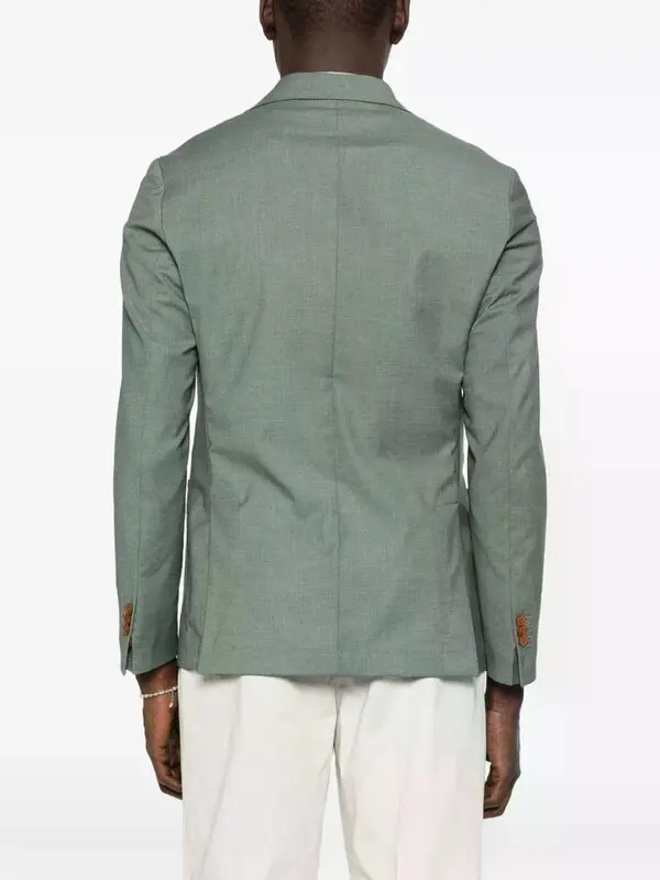 VELA SHOP Notch-lapel Single-breasted Blazer