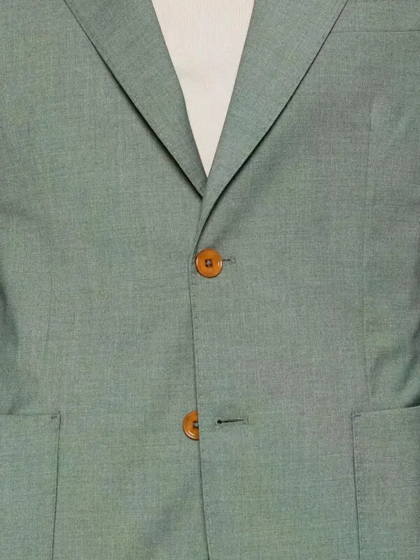 VELA SHOP Notch-lapel Single-breasted Blazer
