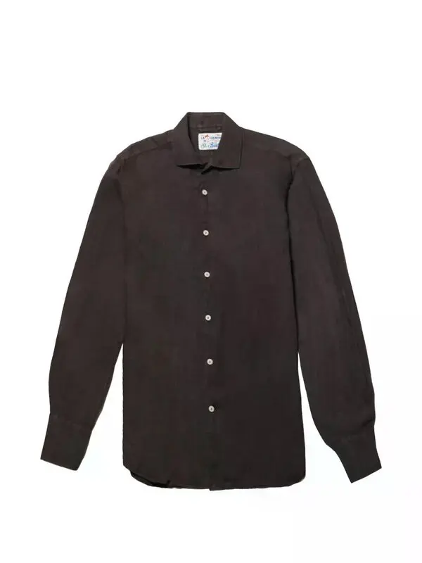 MC2 SAINT BARTH Long-sleeve Shirt - Brown