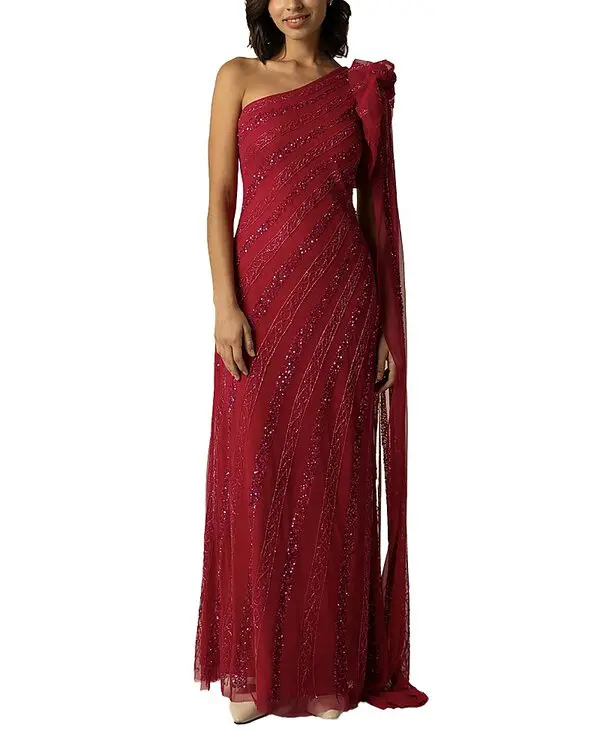 RAISHMA Blossom Gown - Pink