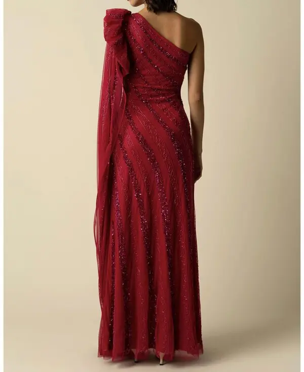 RAISHMA Blossom Gown - Pink