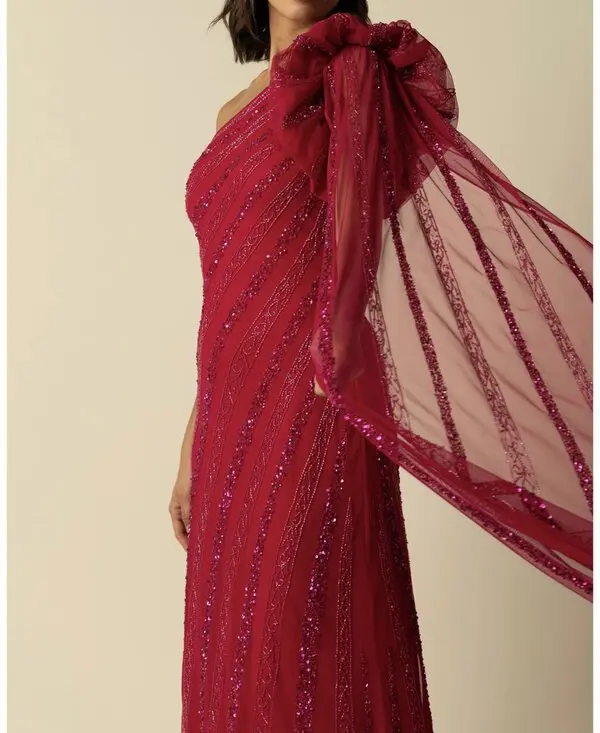 RAISHMA Blossom Gown - Pink