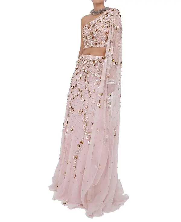 RAISHMA Inaya Gown - Blush