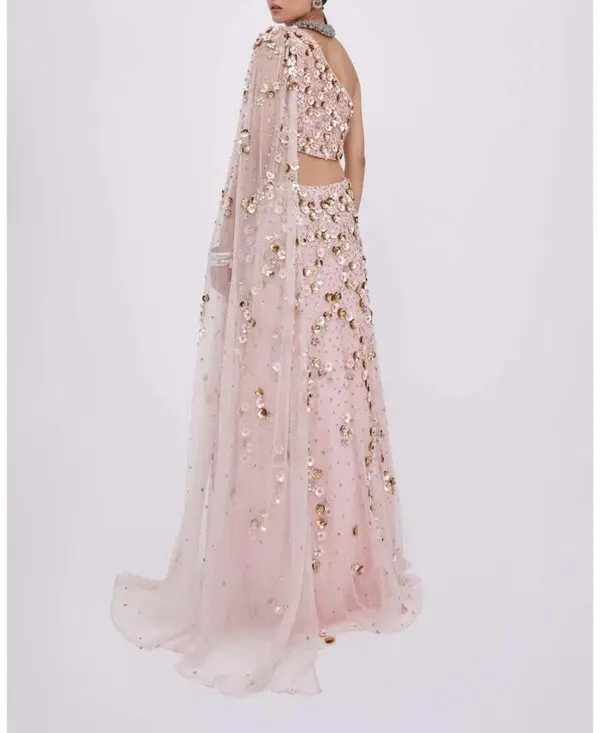 RAISHMA Inaya Gown - Blush
