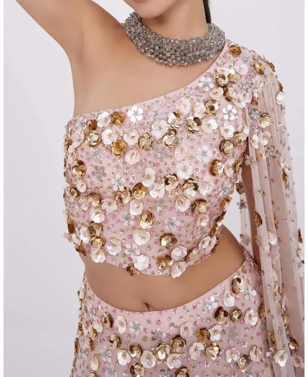 RAISHMA Inaya Gown - Blush