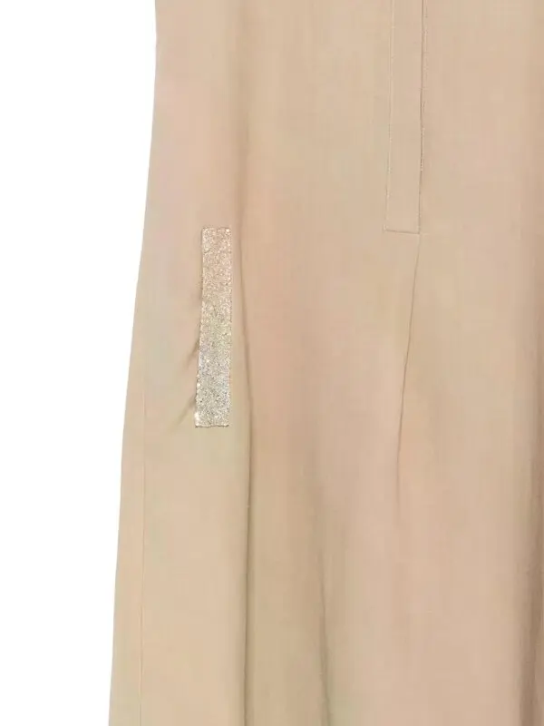 Antonelli Firenze Sequin-embellished Midi Dress