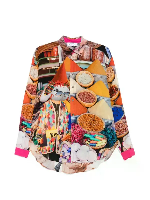 The Artistylist Graphic-print Shirt