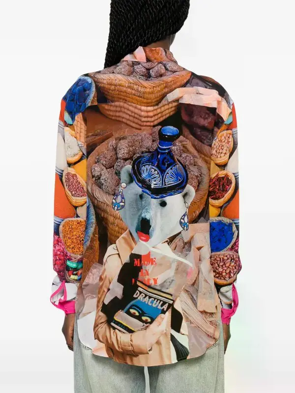 The Artistylist Graphic-print Shirt