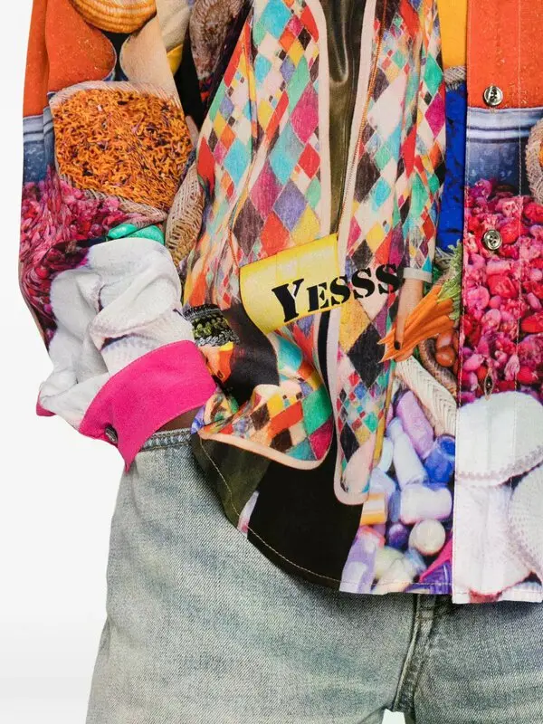 The Artistylist Graphic-print Shirt