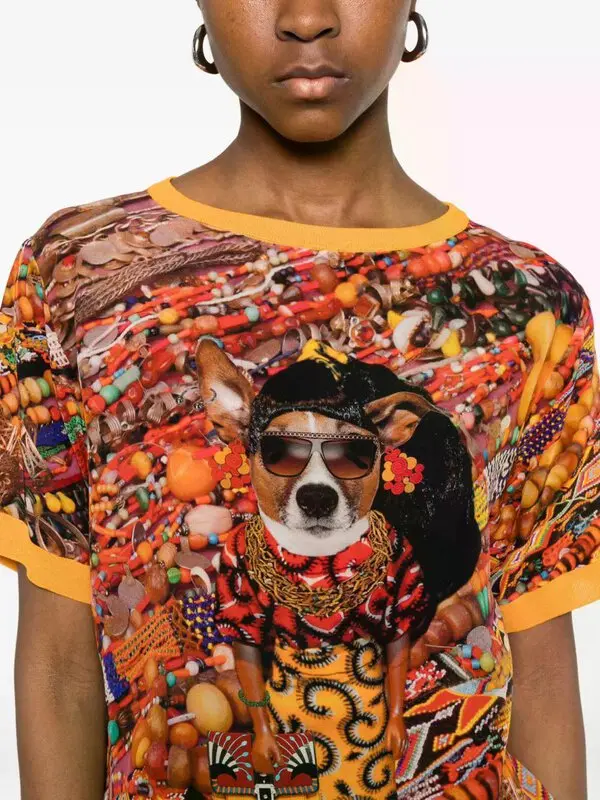 The Artistylist Graphic-print T-shirt - Orange