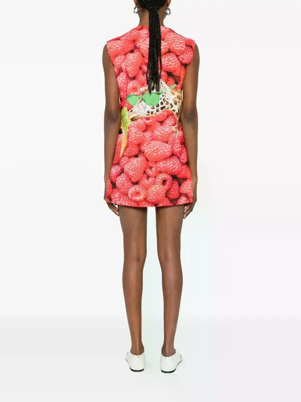 The Artistylist Printed Mini Dress