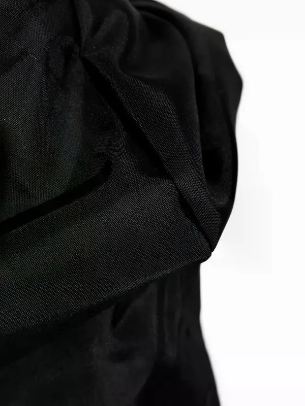 Rick Owens Draped Asymmetric Skirt