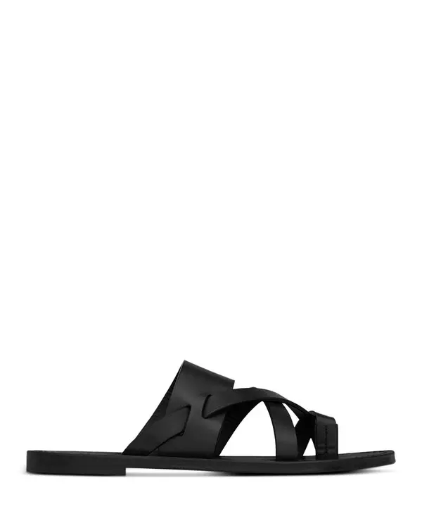 Saint Laurent Culver Slides