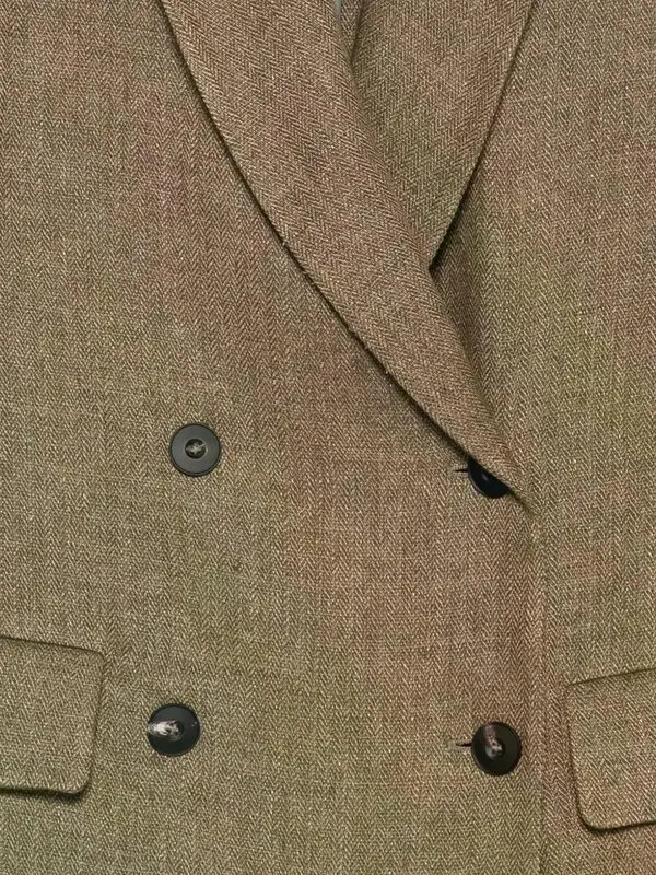 Antonelli Firenze Fernando Herringbone Waistcoat