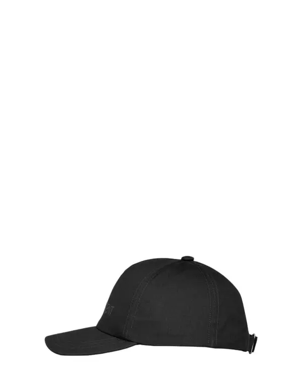 Saint Laurent Five-panel Baseball Cap - Black