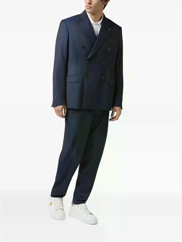 BILLIONAIRE Pleated Trousers