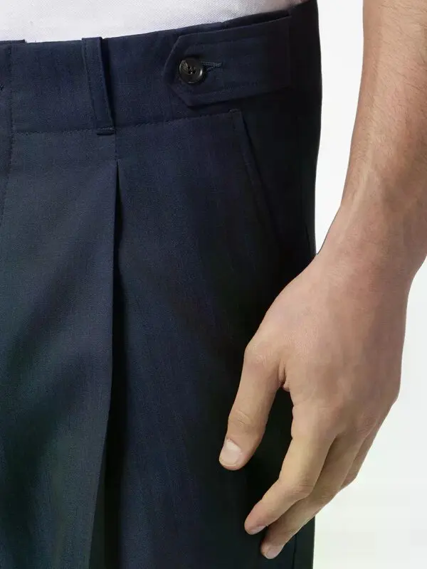BILLIONAIRE Pleated Trousers