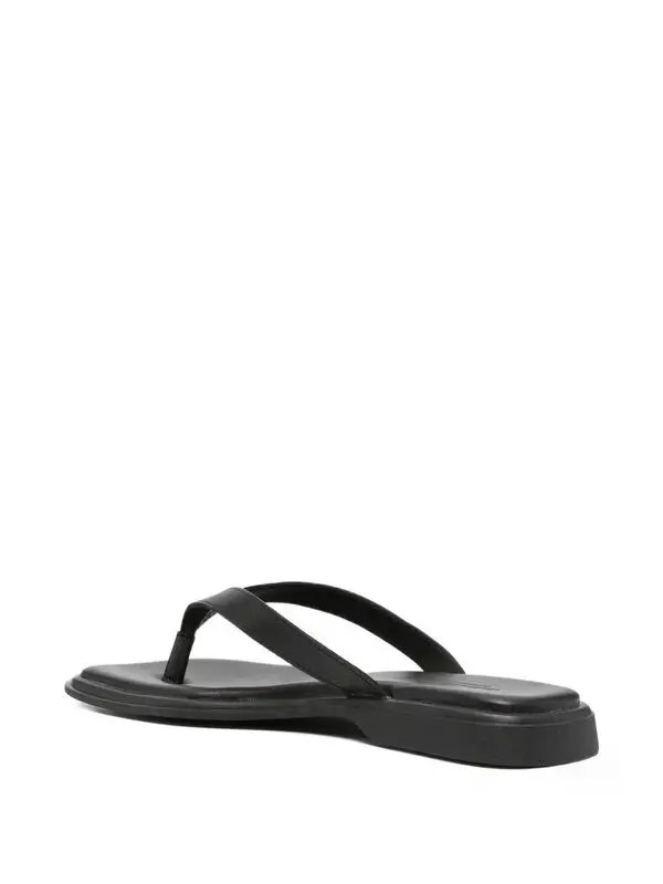 VAGABOND SHOEMAKERS Izzy Leather Flip-flops - Black